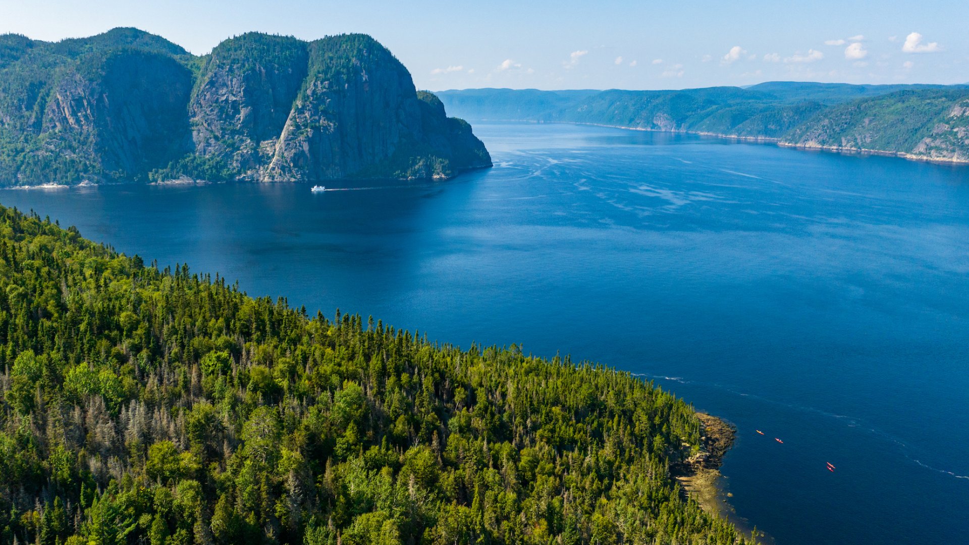 Kayaking & Hiking in Quebec, Canada | ROW Adventures