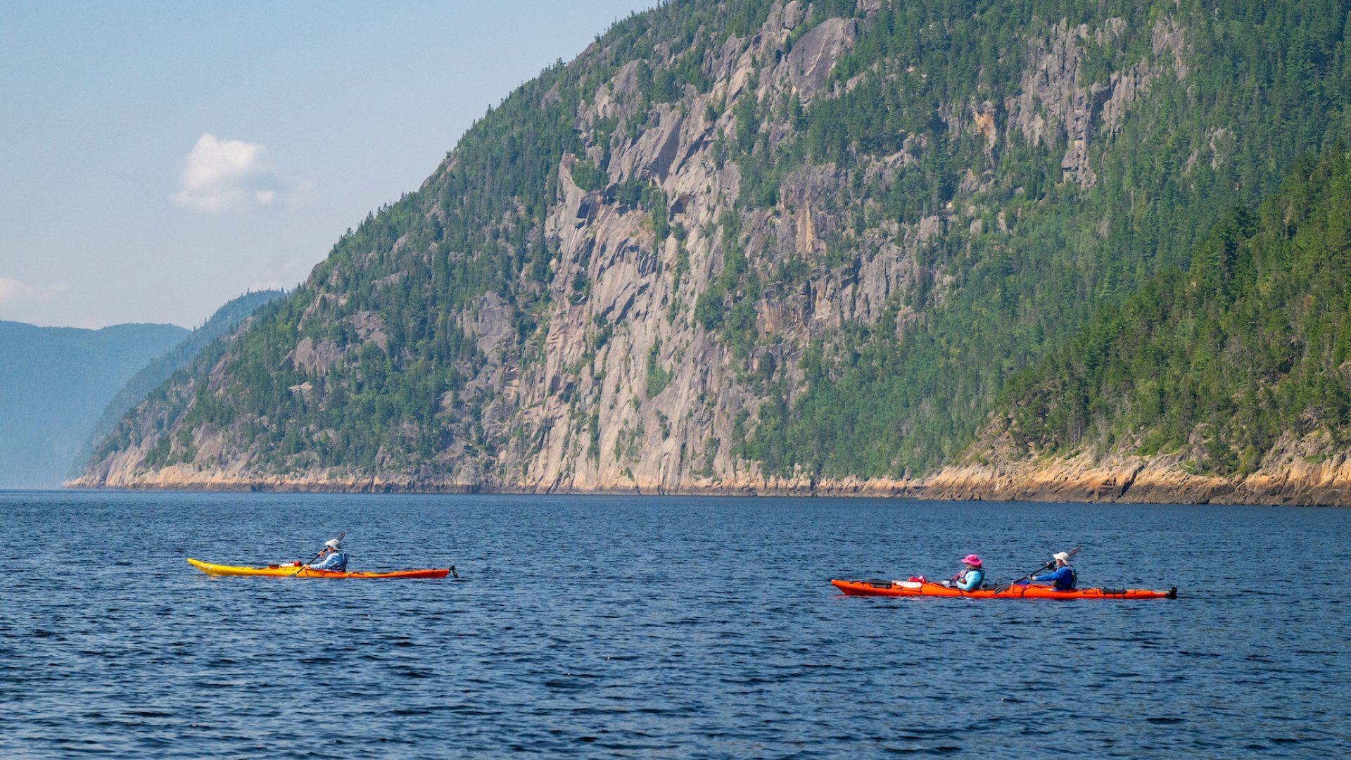 Kayaking & Hiking in Quebec, Canada | ROW Adventures